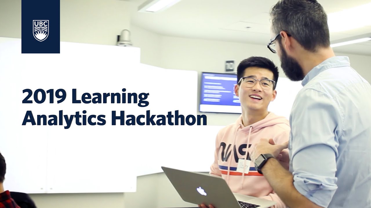 2019 Learning Analytics Hackathon - YouTube