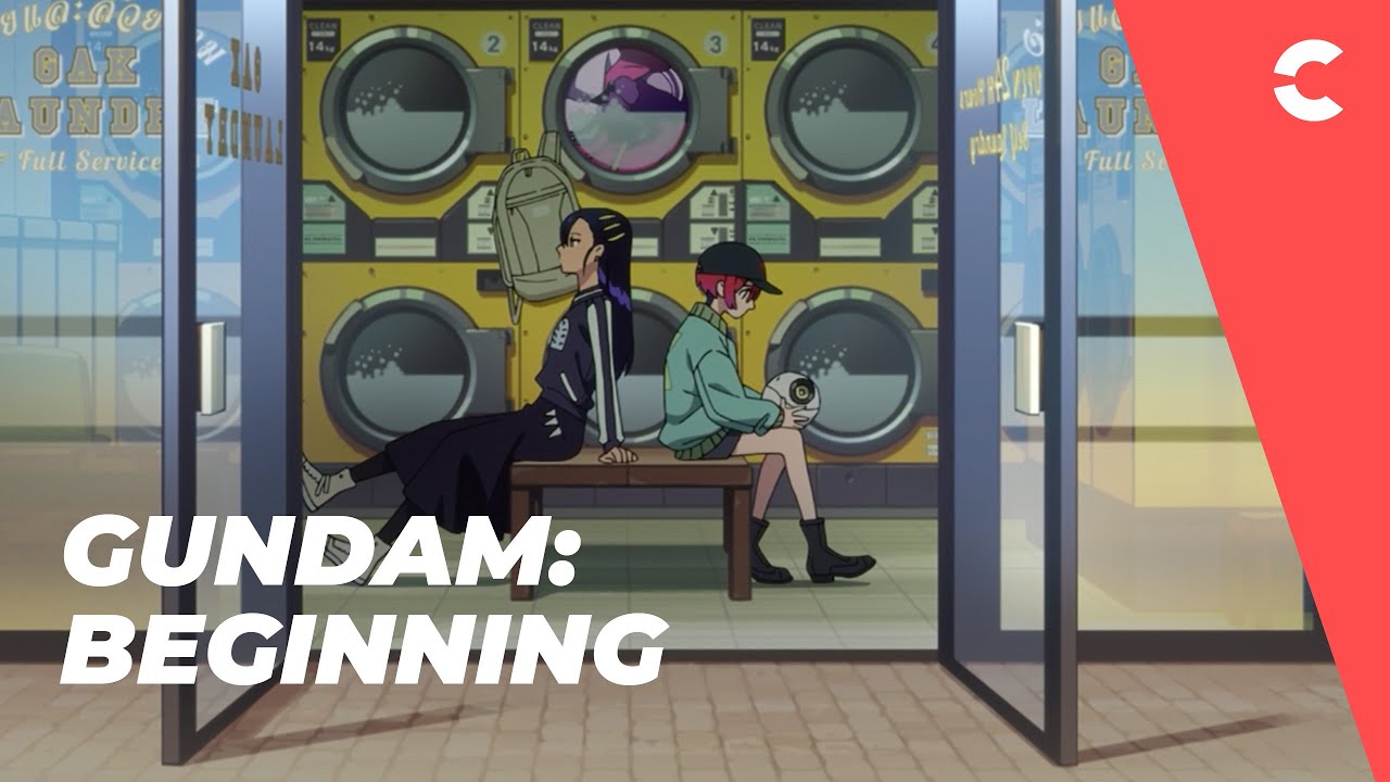 Gundam GQuuuuuuX Beginning | TRÁILER - YouTube