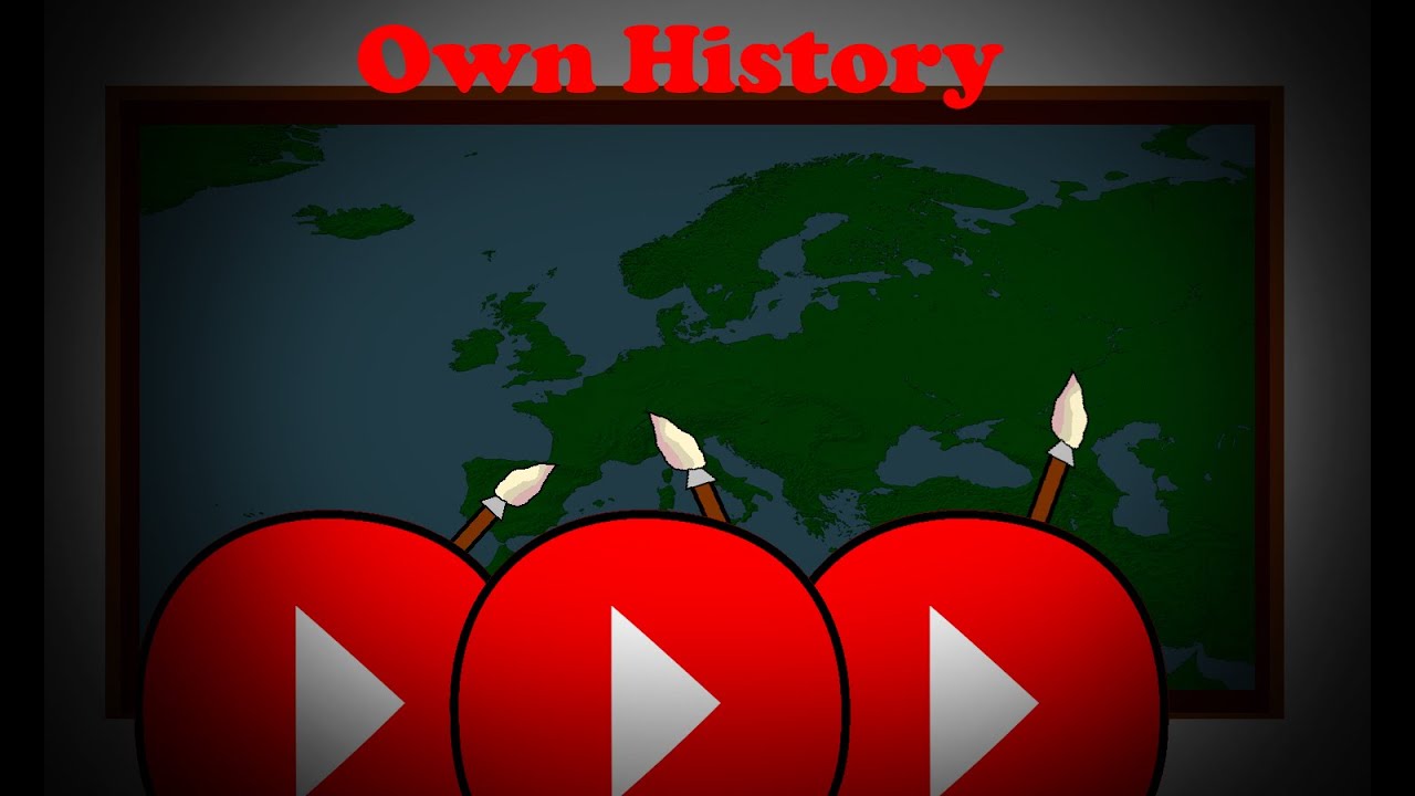 Own History - Comments fill up the Map - YouTube
