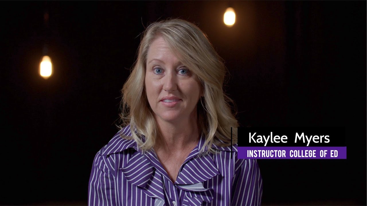 Faculty Spotlight: Kaylee Myers - YouTube