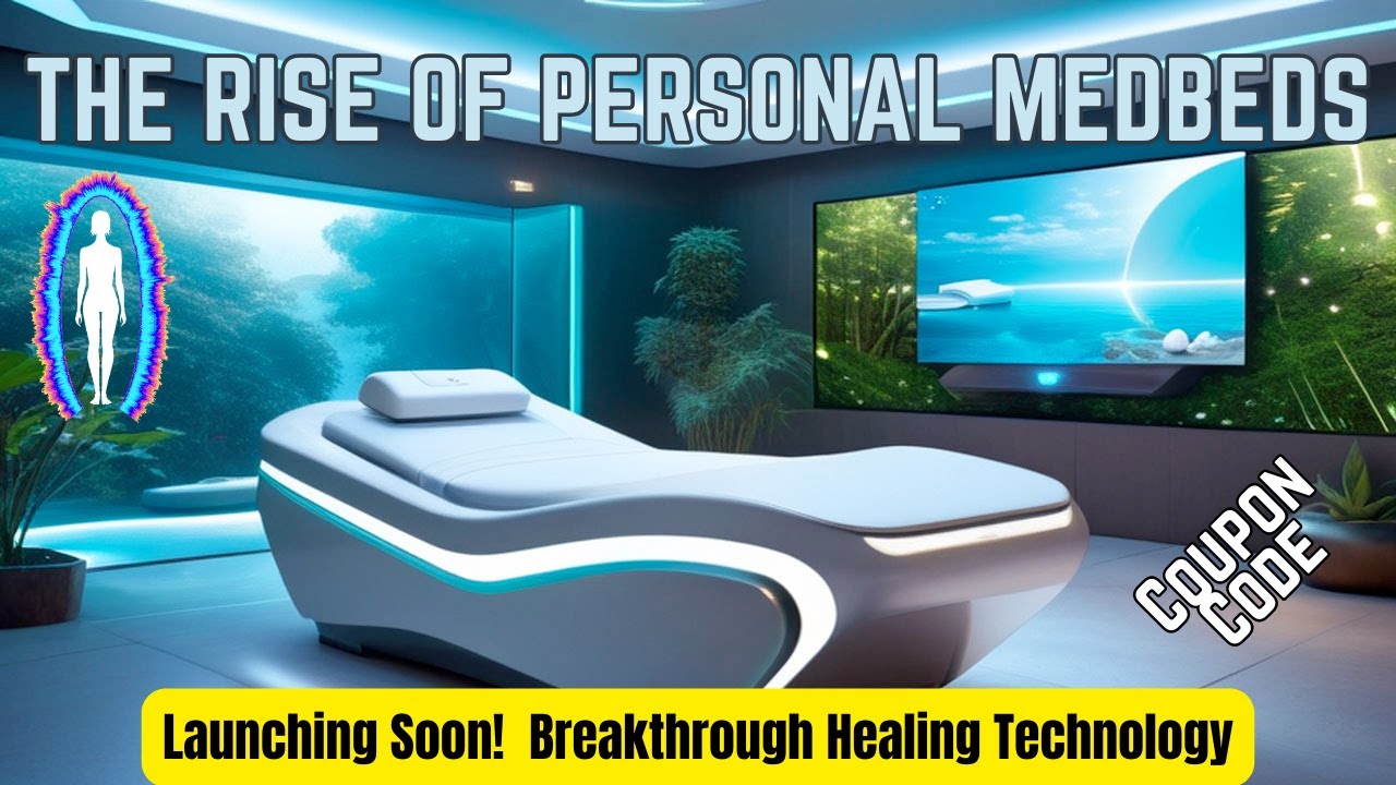 Introducing the Future of Healing with Today's Newest Med Bed! - YouTube