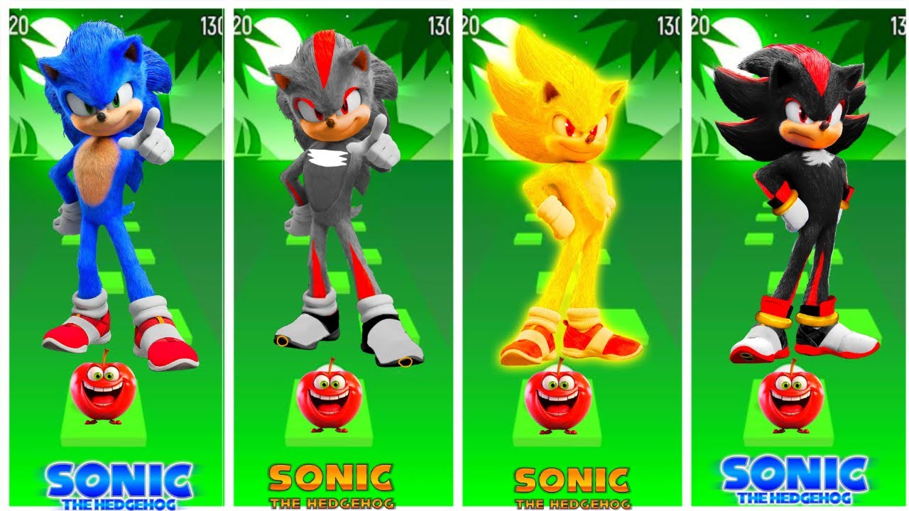 SONIC 3 post credit scene - shadow 🆚 hedgehog 🆚 generations 🆚 adventure ...