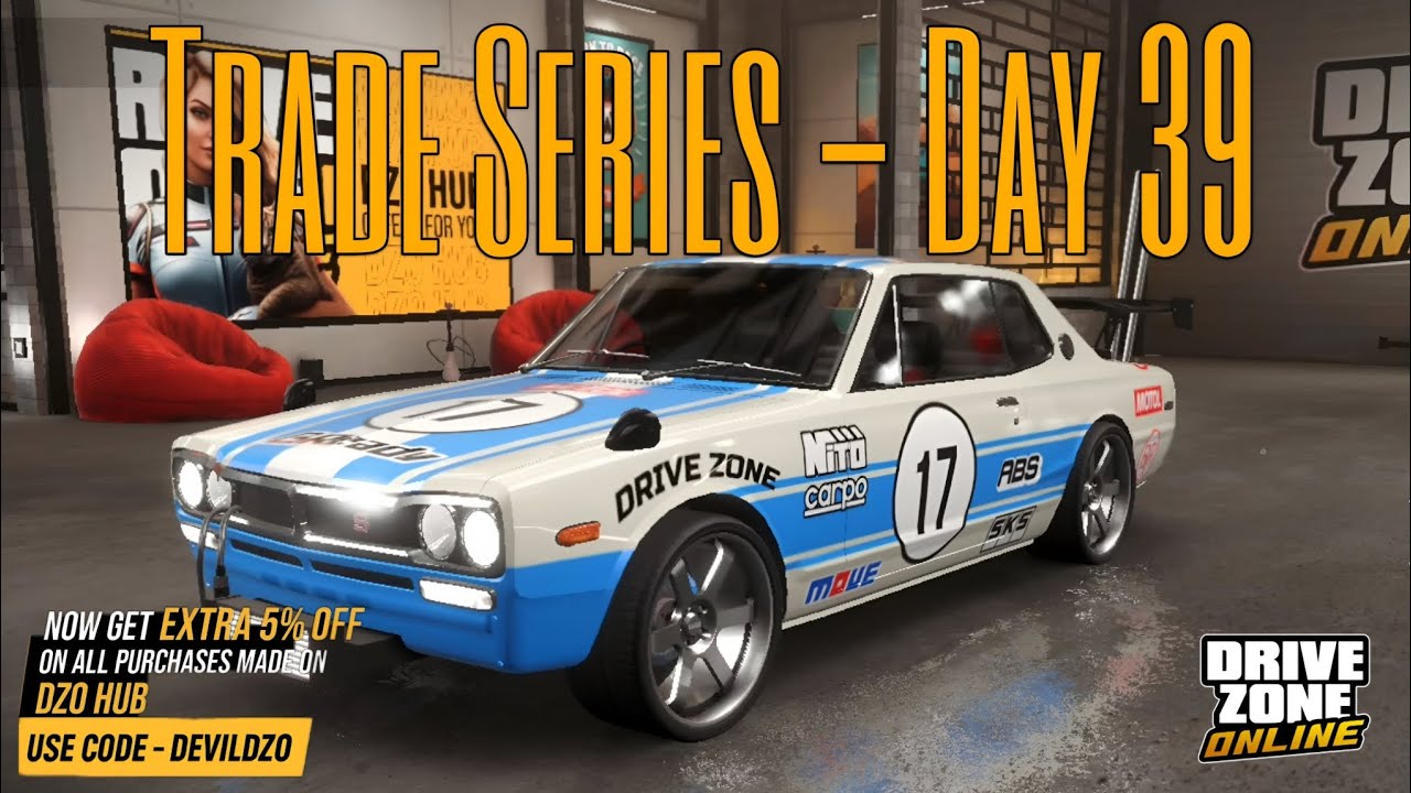 Trade Series - Day 39 | Drive Zone Online: What Can We Get For Max ...