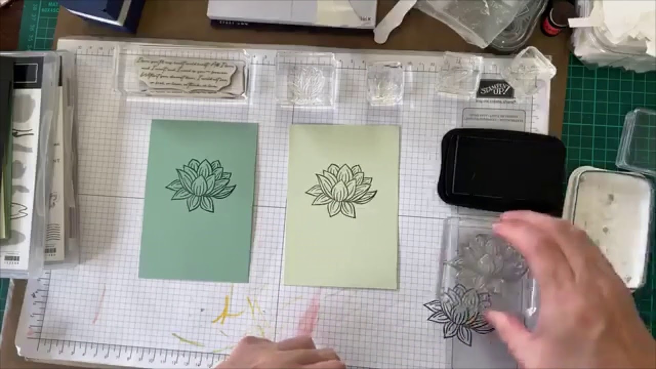 Let's Make a Card - inspiration ideas - YouTube