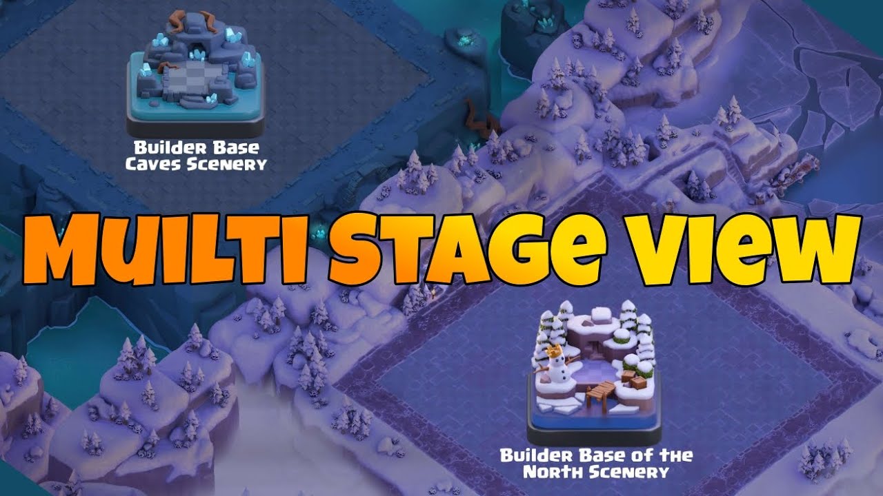 🌟Builder Base 2.0 REVEALED Explore the North Scenery|New Hero Skin ...