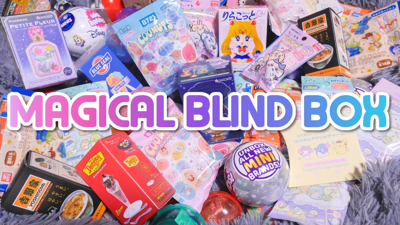 Magical Blind Box | Animal Crossing | Pokemon | Re:Zero | Minnie Mouse ...