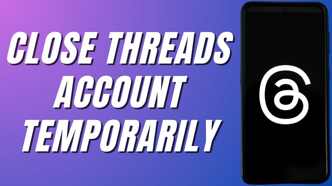 How To Deactivate Threads Account Without Deactivating Instagram - YouTube