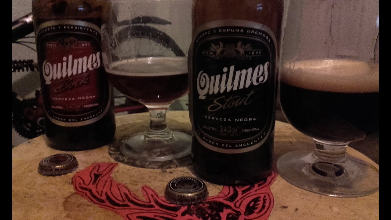 Quilmes Brewery And Malting - Quilmes Bock | Quilmes Stout - YouTube