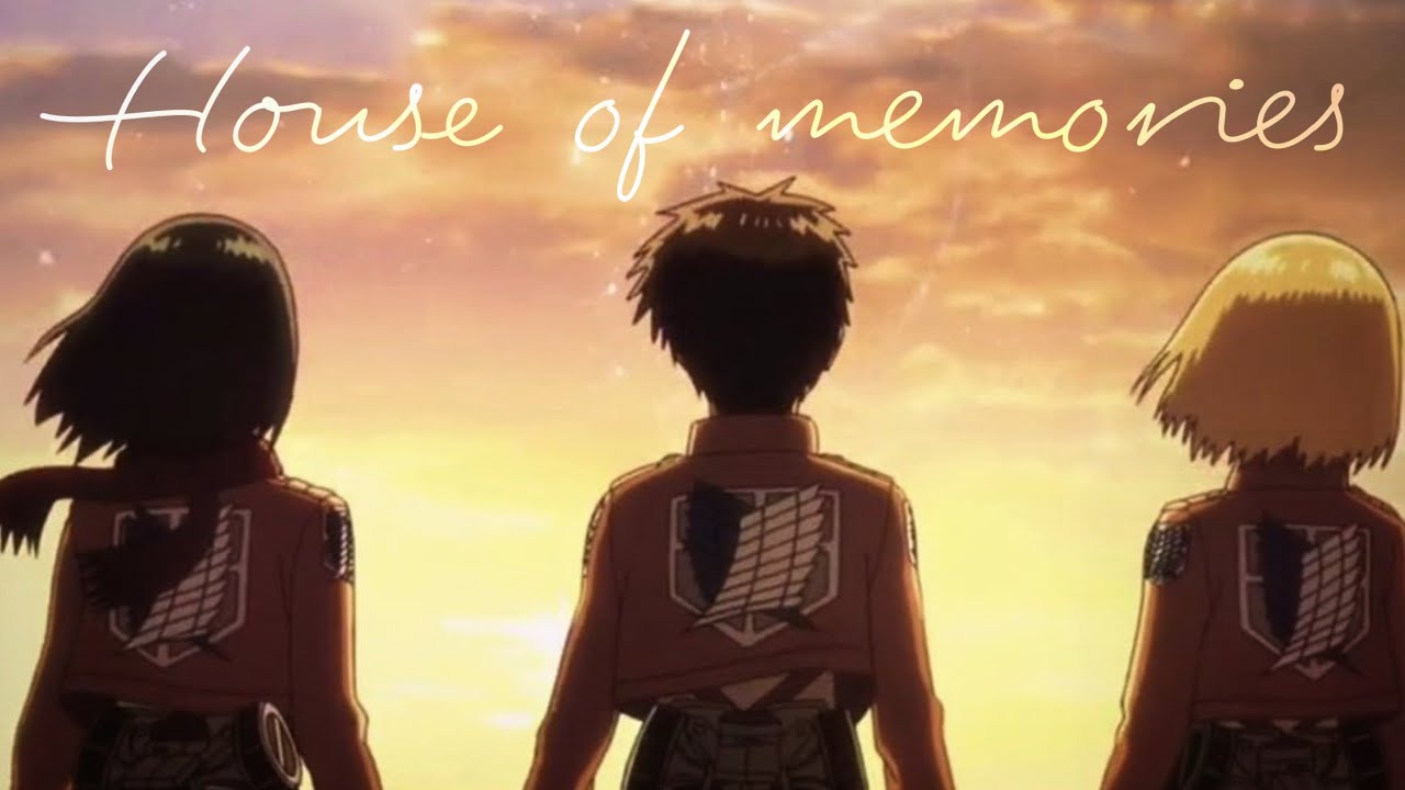 AOT- House of Memories 「AMV」 - YouTube