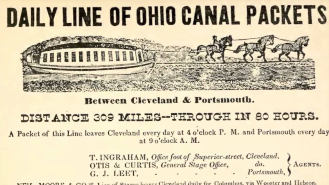 The Ohio & Erie Canal: "The ditch that brought the world to the ...
