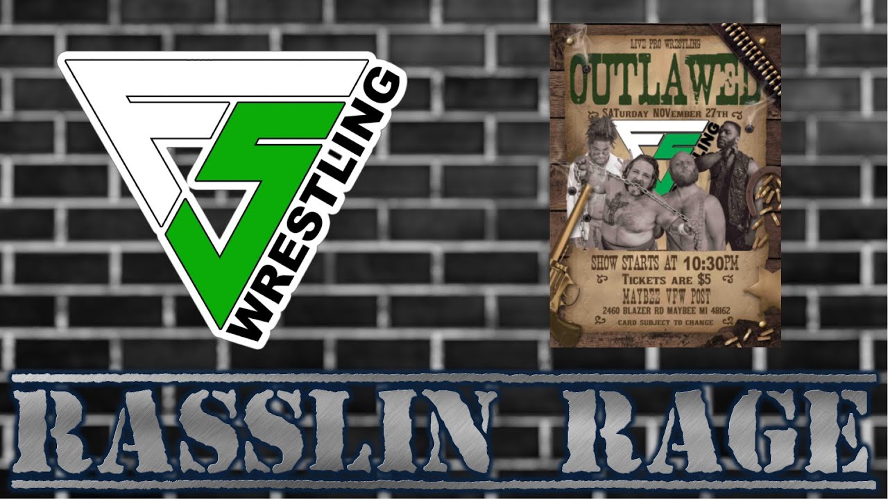F5 Wrestling's Joe Broni Stops by to talk about "Outlawed" - YouTube