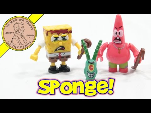Spongebob Mega Bloks  Figure Pack