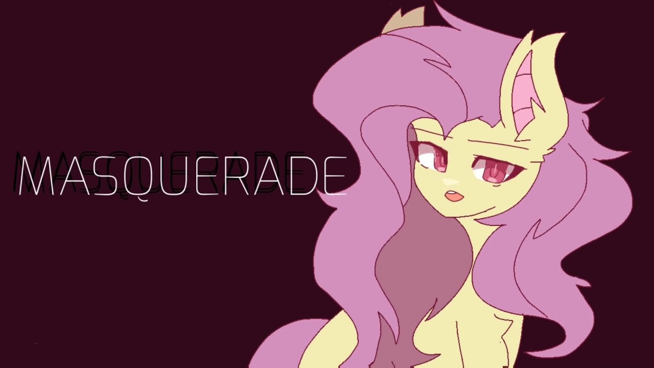 Masquerade meme || ft. Flutterbat || [by Rainboom虹爆] - YouTube