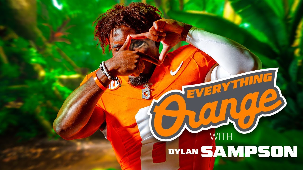 Everything Orange | Dylan Sampson - YouTube