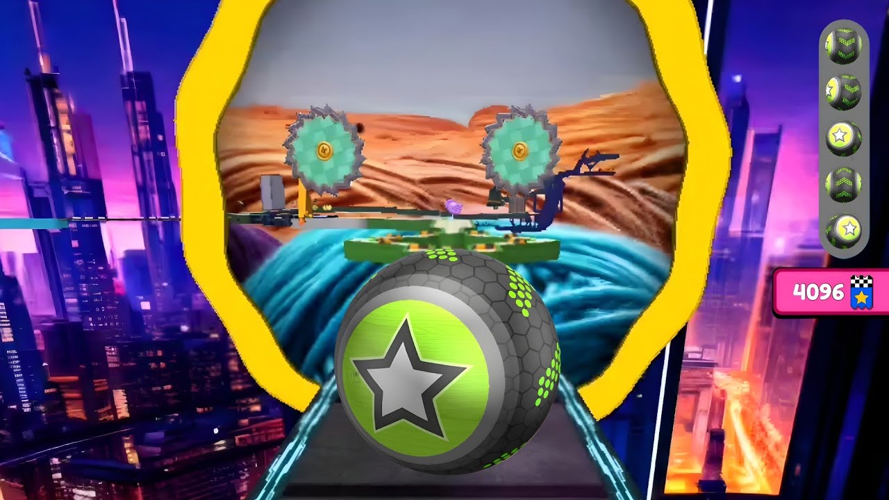 Going Balls Level 2209 | Conquer the Tricky Path - YouTube