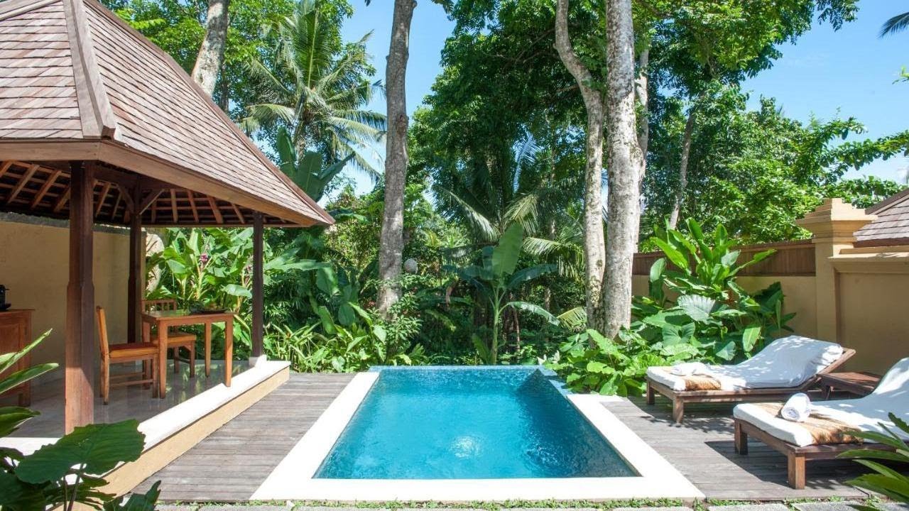 Komaneka at Monkey Forest Ubud, Ubud, Indonesia - YouTube