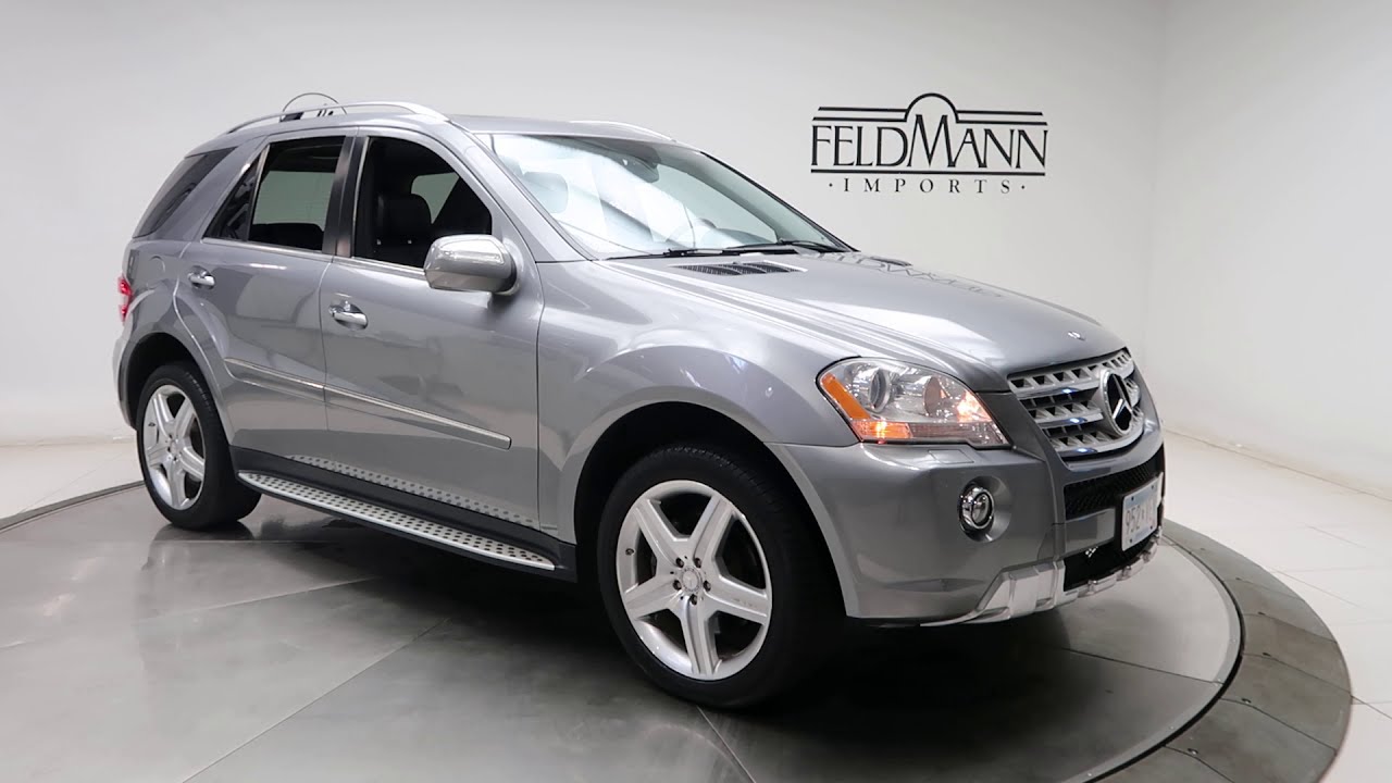 2010 Mercedes-Benz ML 550 4MATIC® - For Sale P13863 - YouTube