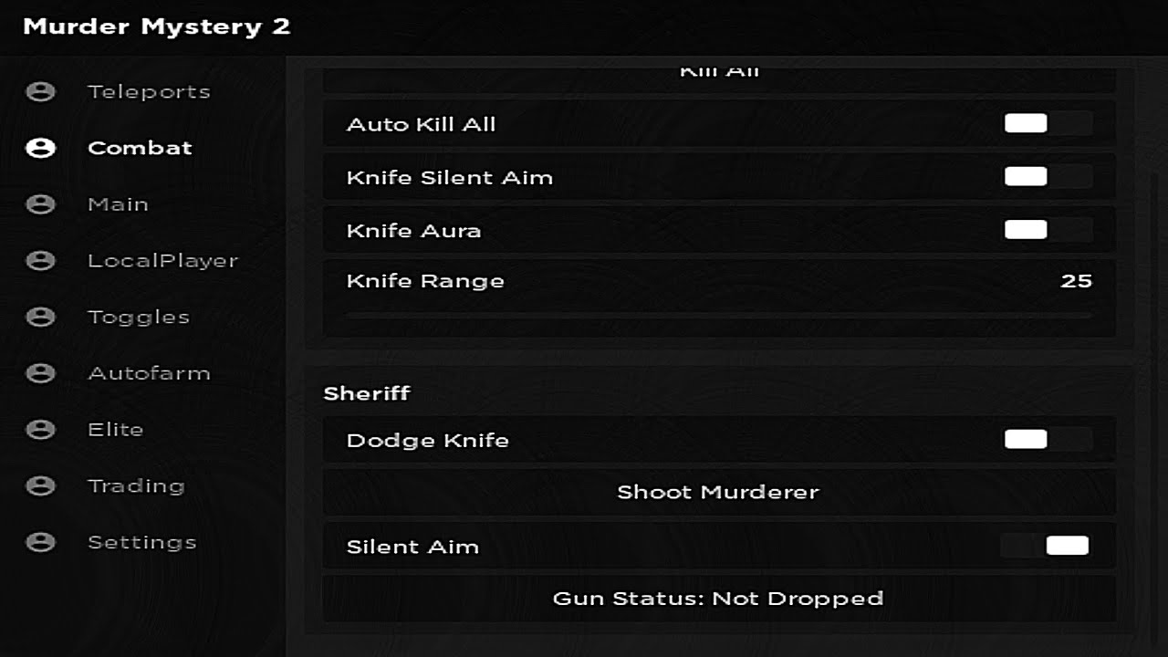 *NEW* Murder Mystery 2 Script Gui (Pastebin) - YouTube