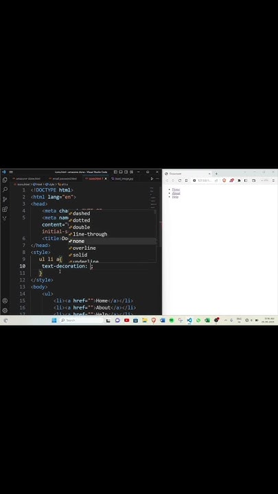 remove bullets from list html | remove bullets from ul #html # ...