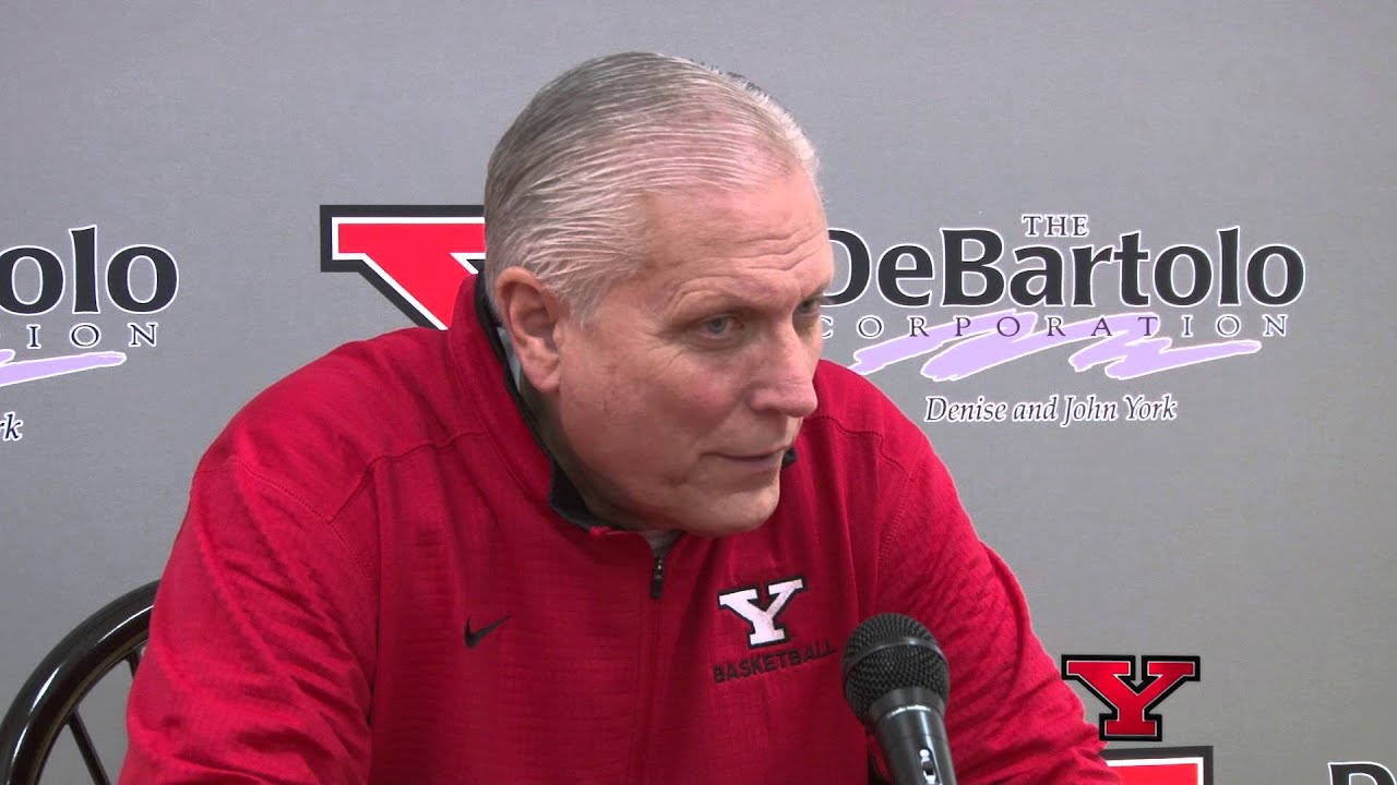 Head Coach Jerry Slocum Weekly Basketball Press Conference | December ...