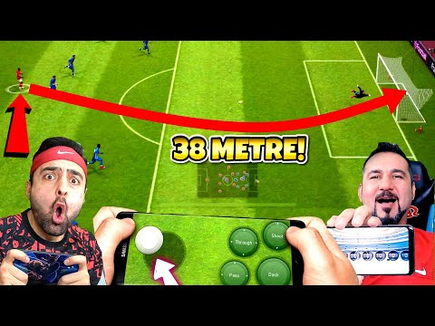 OHAA 38 METRE MBAPPE FÜZE GOL 😱 SESEGEL VS ÜMİDİ ! PES 2021 MOBİLE KAPIŞMA 😱
