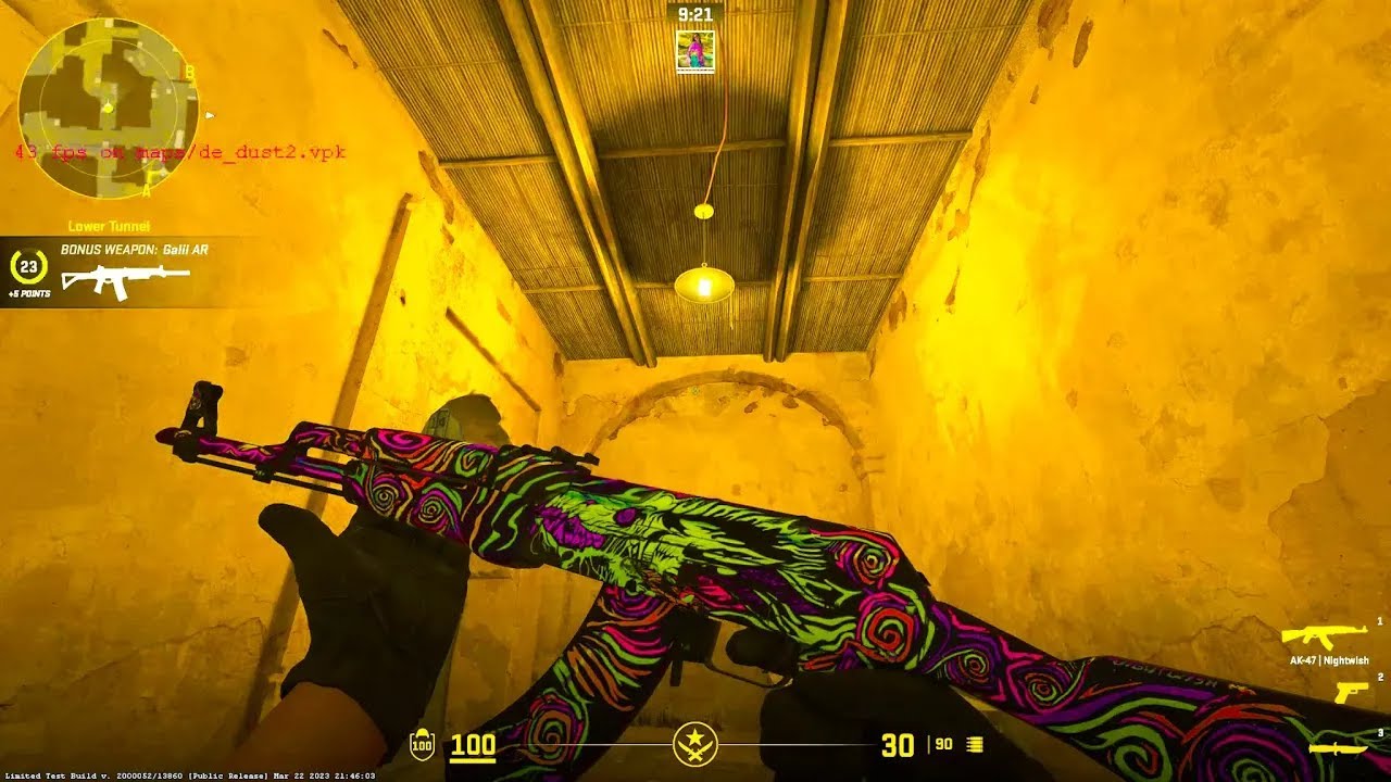 Ak-47 Nightwish is Insane 🥵 | Counter-Strike 2 | Source 2 - YouTube