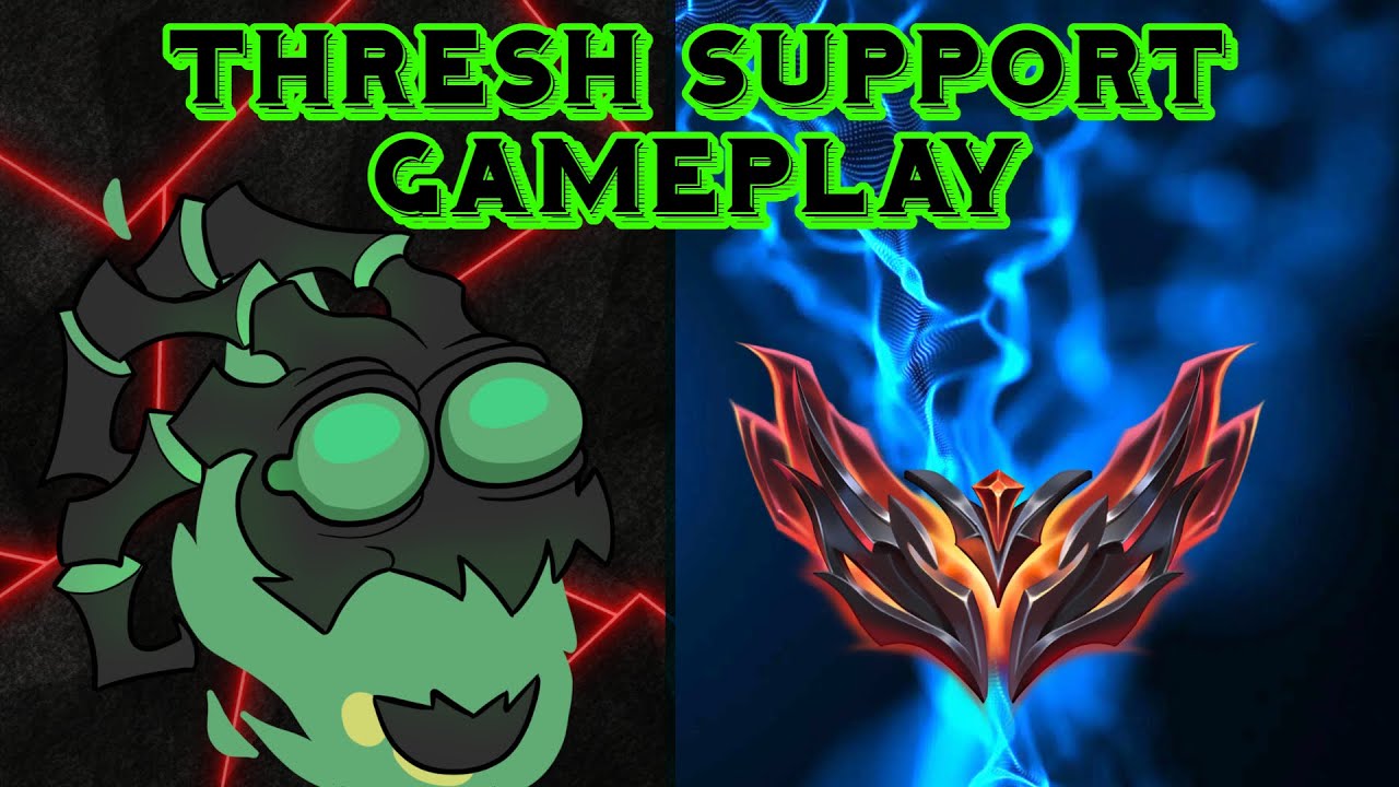 Intense Thresh Support Gameplay - League of Legends [FULL GAME] - YouTube