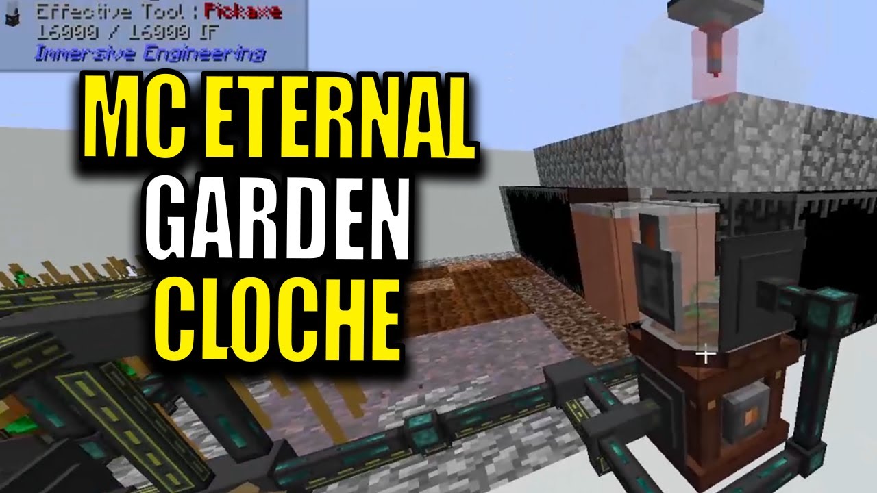 Minecraft MC Eternal Modpack Chapter 2 Ep 124 - Garden Cloche - YouTube