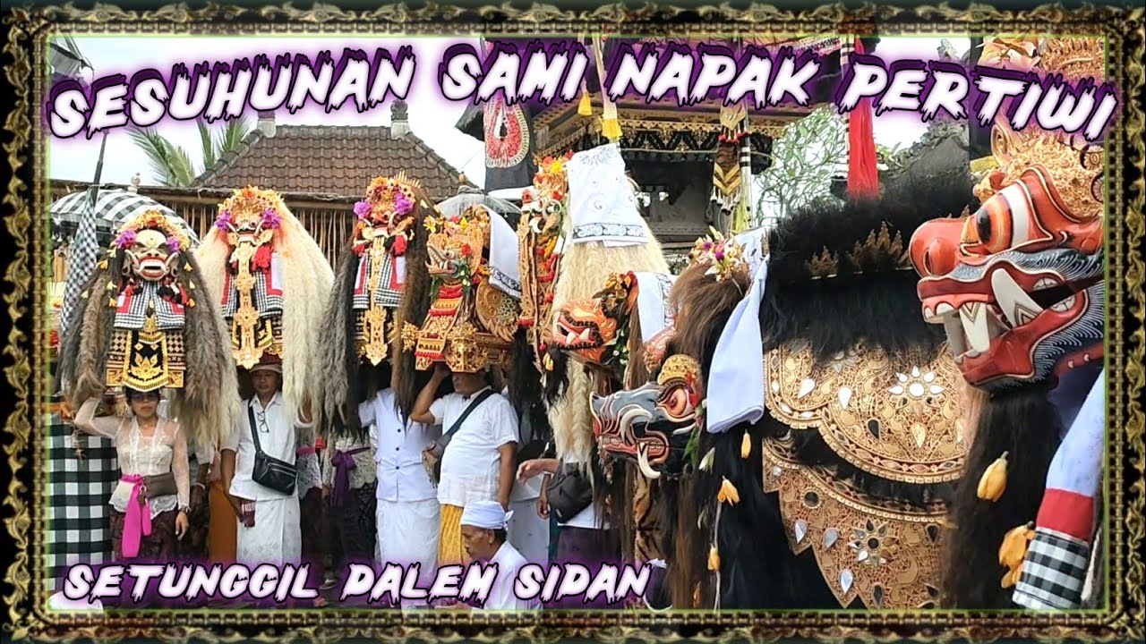 SESUHUNAN SETUNGGIL DALEM SIDAN//DUMOGI RAHAYU🙏 #napakpertiwi - YouTube