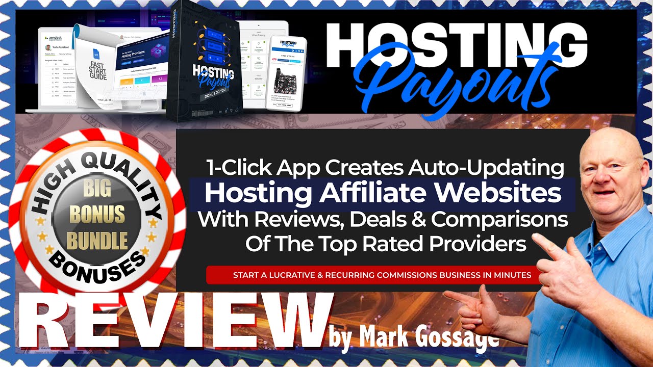 Hosting Payouts Review With Walkthrough and 🚦 Massive Hosting Payouts 🤐 Bonuses 🚦 - YouTube