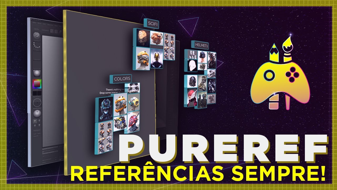 PureRef, Como organizar melhor suas referencias | Dicas Gerais #021 ...
