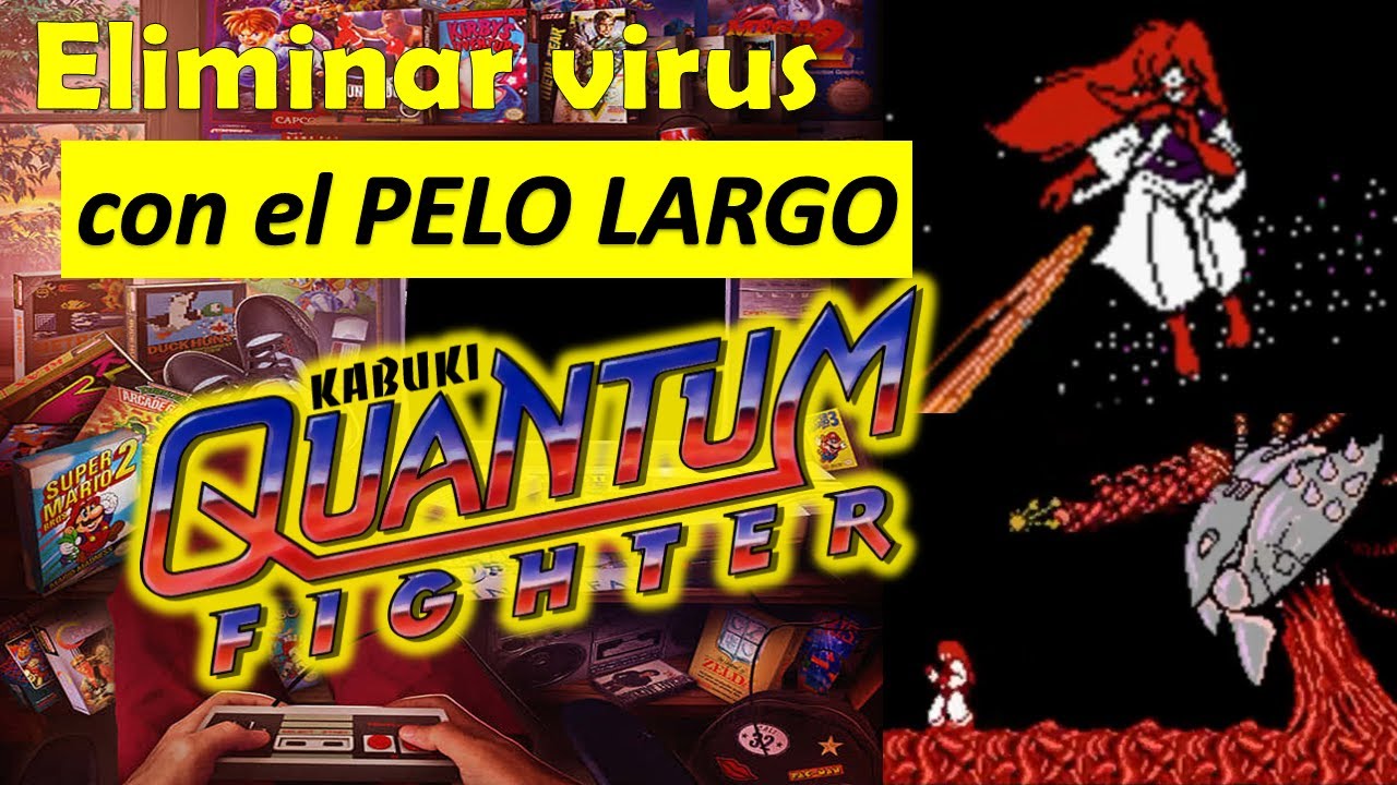 KABUKI QUANTUM FIGHTER - [1990] NES [08] - Juego Completo / gameplay ...