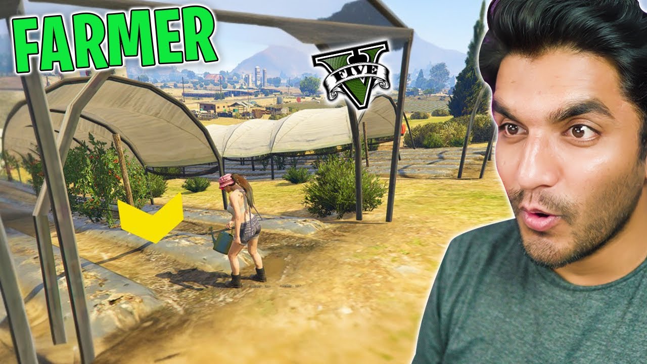 I became a Farmer in GTA 5 Grand RP - Part #7 - YouTube