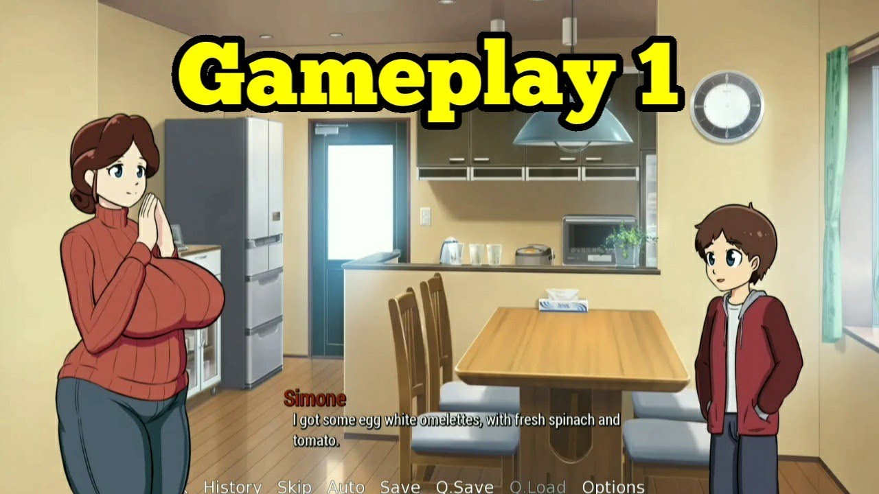 Insexual awakening gameplay 1 - YouTube