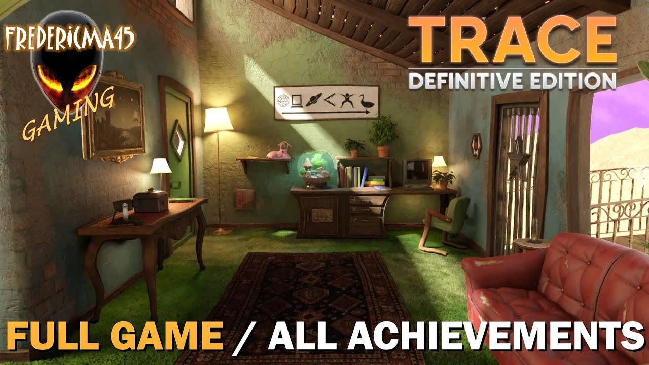 TRACE Definitive Edition FULL GAME Walkthrough / All Achievements ...