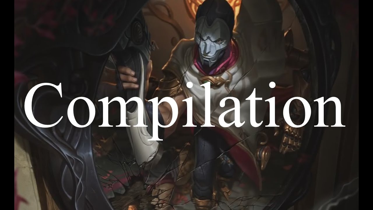 Best Jhin Ultimate Compilation (͠≖ ͜ʖ͠≖)👌 - YouTube