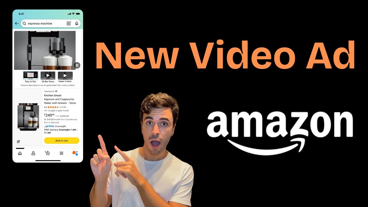 How to Launch a Sponsored Products Video Ad Campaign (New Amazon Ad ...