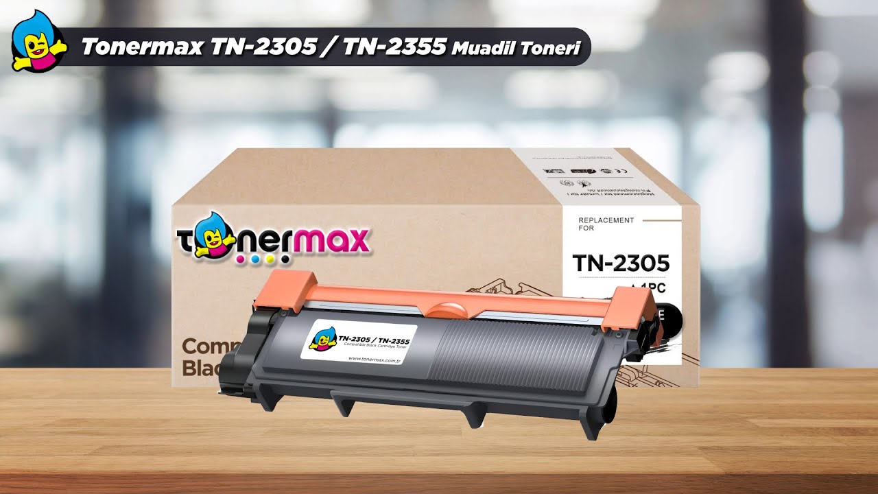 Tonermax TN-2305 / TN-2355 Muadil Tonerleri, Toner Tozları ve Drum ...