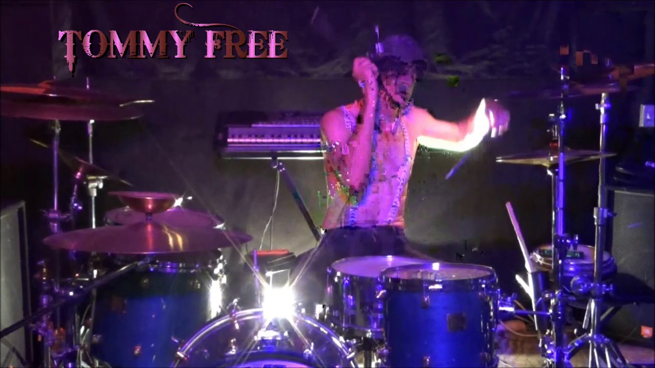 The Tribute Drummer - Tommy Free PRESS KIT - YouTube
