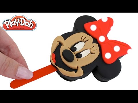 How to Make a Minnie Mouse Ice Cream Popsicle DIY - YouTube