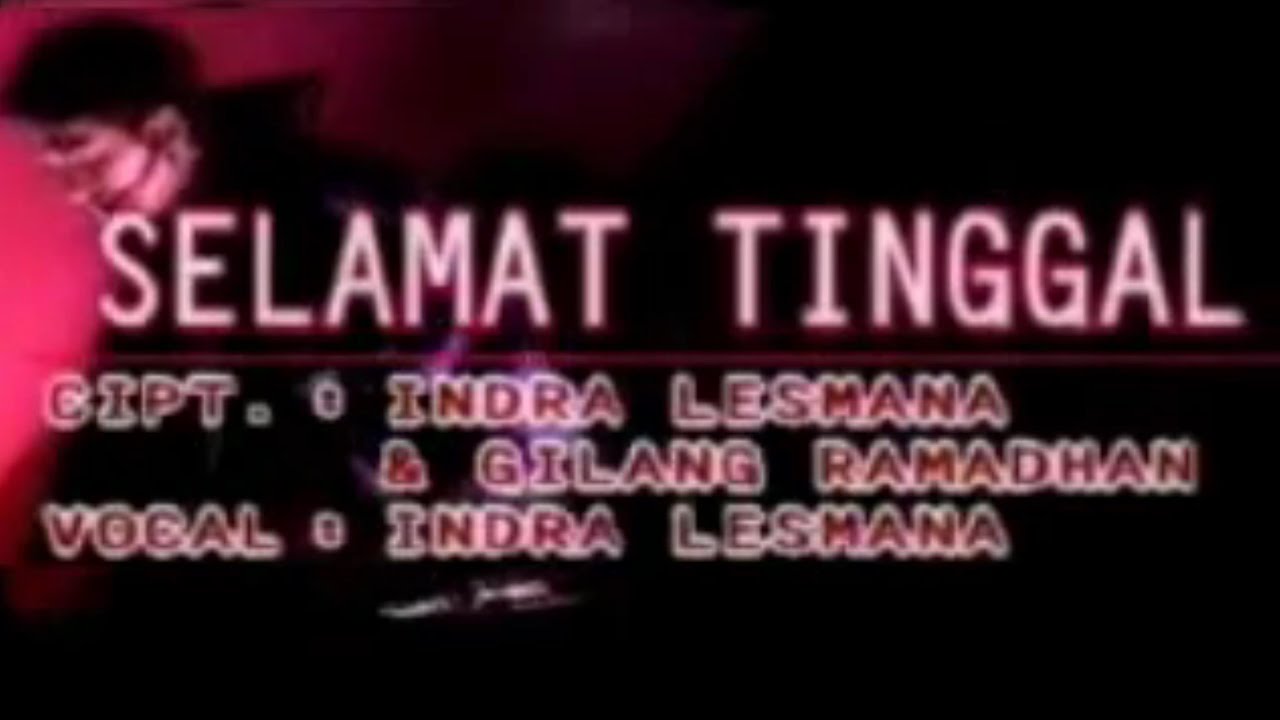 Indra Lesmana & Gilang Ramadhan - Selamat Tinggal (Remastered HQ Audio Original Clips ...