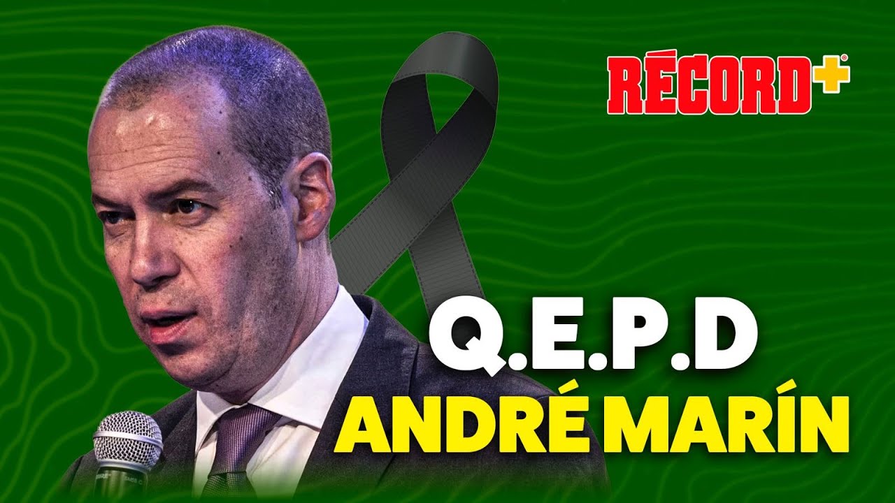 ¡ANDRÉ MARÍN FALLECE y EX COMPAÑEROS lo RECUERDAN con CARIÑO! - YouTube