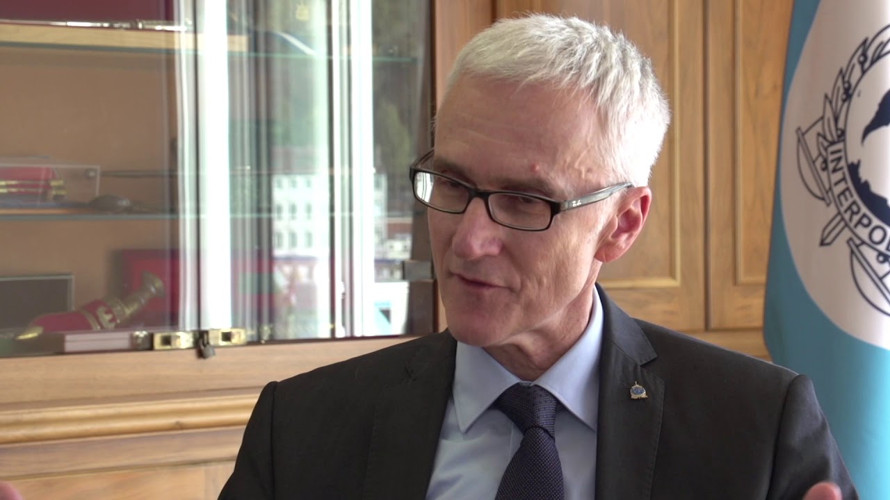 INTERPOL Chief on Operation Sunbird IV - YouTube