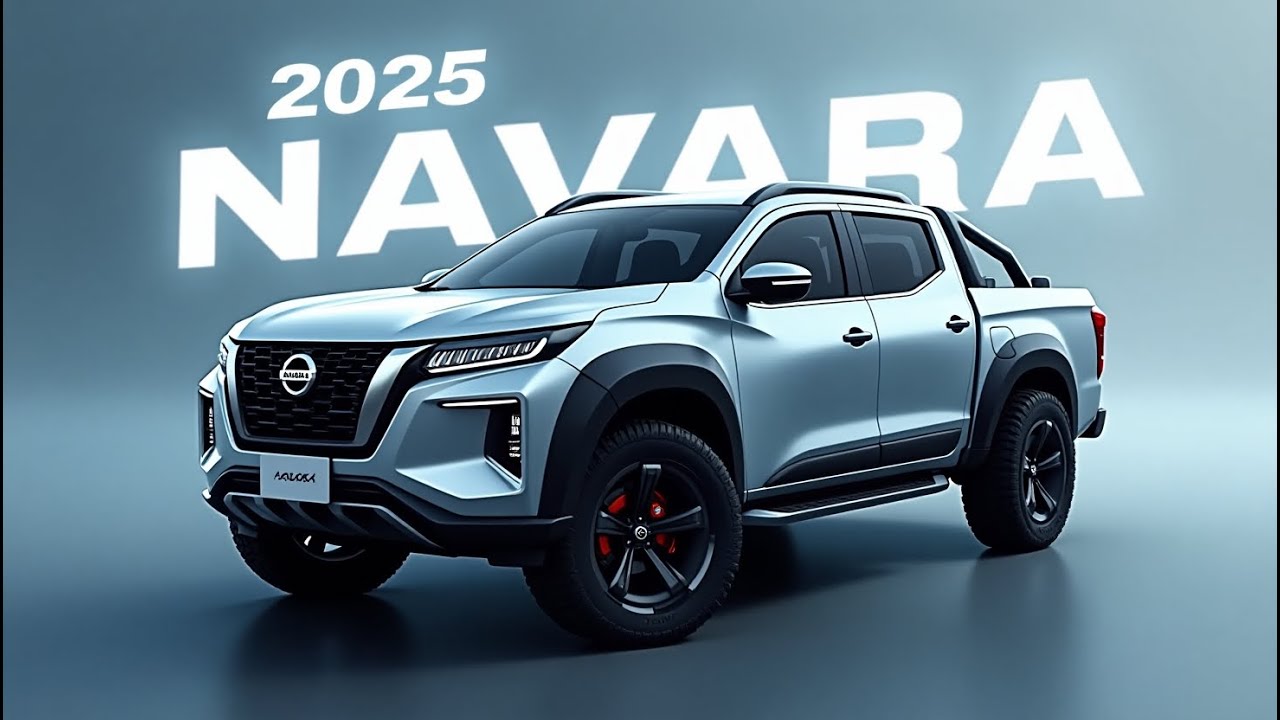 2026 Nissan Navara Unveiled – The Next-Gen Off-Road Beast! - YouTube