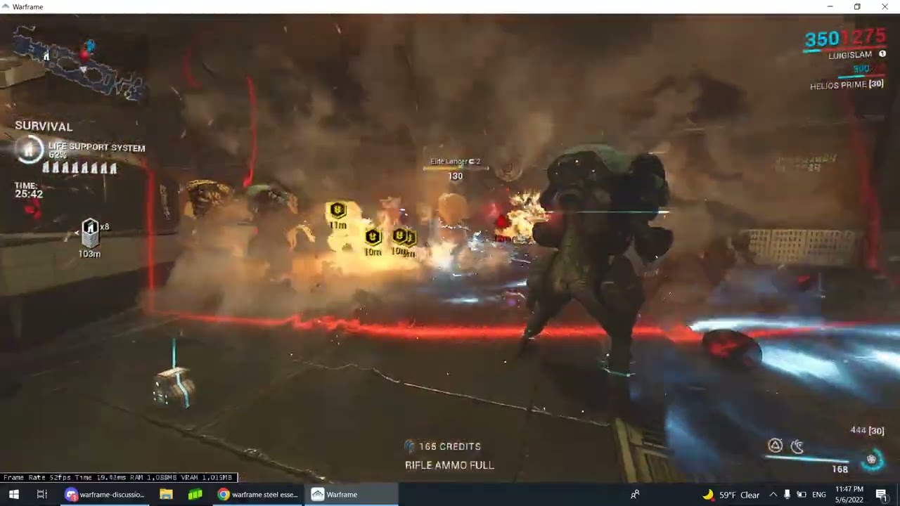 Warframe - The Steelpath experience. "Theorem Infection" Edition. - YouTube