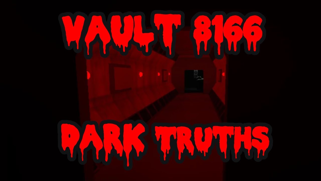 The Controversial Story Behind Vault 8166 | Roblox Mysteries - YouTube