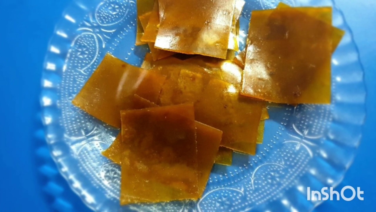 Aam Papad | Mango Papad with only 2 ingredients under 15mins - YouTube