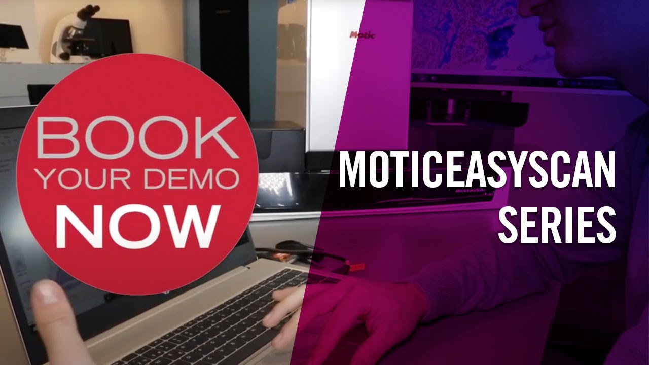 MoticEasyScan Series - Book your demo now! | by Motic Europe - YouTube