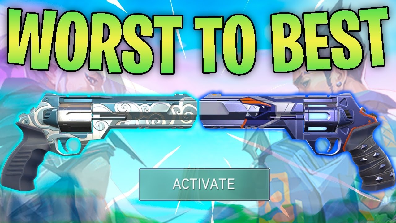 Ranking Every AGENT SKIN in VALORANT From Worst to Best *NEW* - YouTube