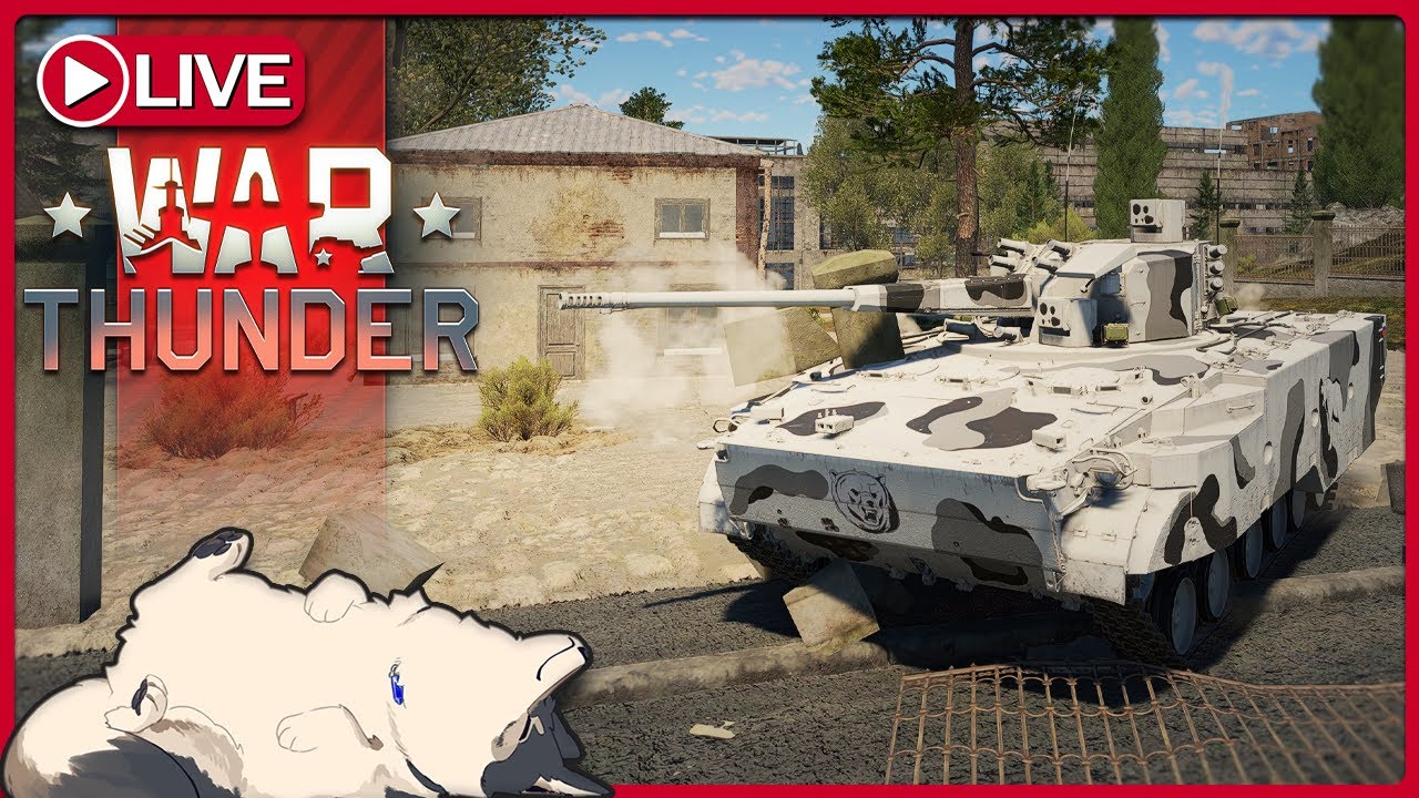 กำปั้นแดงกระแทกกระเป๋าตังค์ ใครว่างมาลุยด้วยกัน! | War Thunder [📀 Log ...
